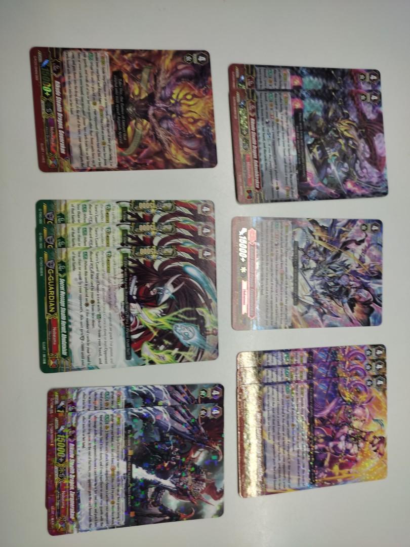 Cardfight Vanguard English Premium Nubatama Magatsu Storm Bind Deck and ...