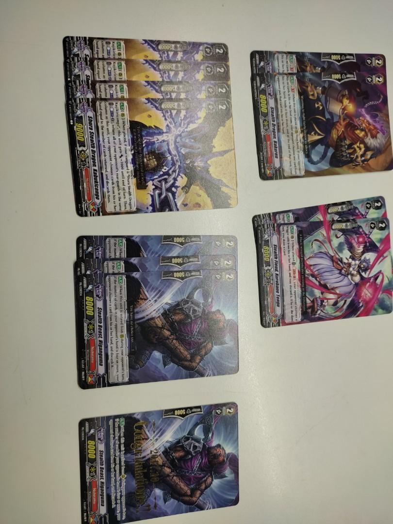 Cardfight Vanguard English Premium Nubatama Magatsu Storm Bind Deck and ...