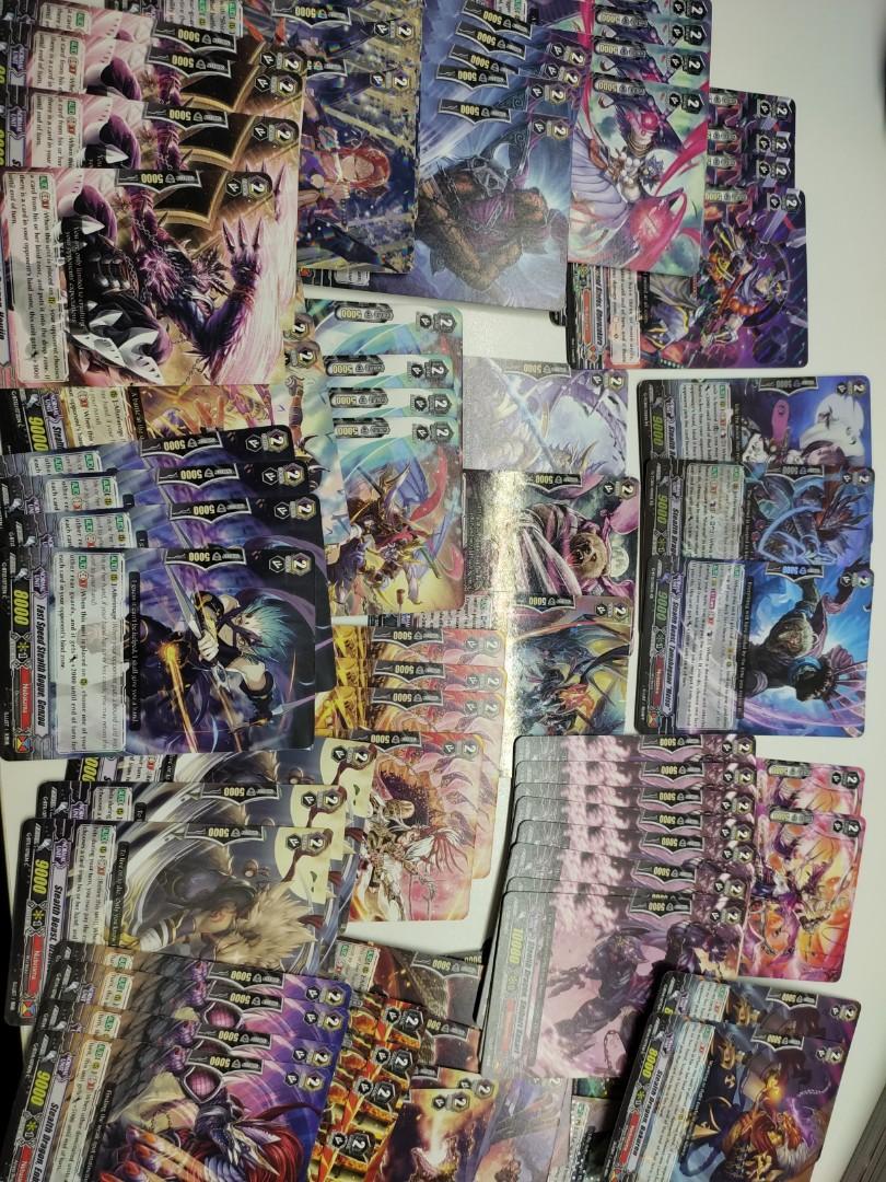 Cardfight Vanguard English Premium Nubatama Magatsu Storm Bind Deck and ...