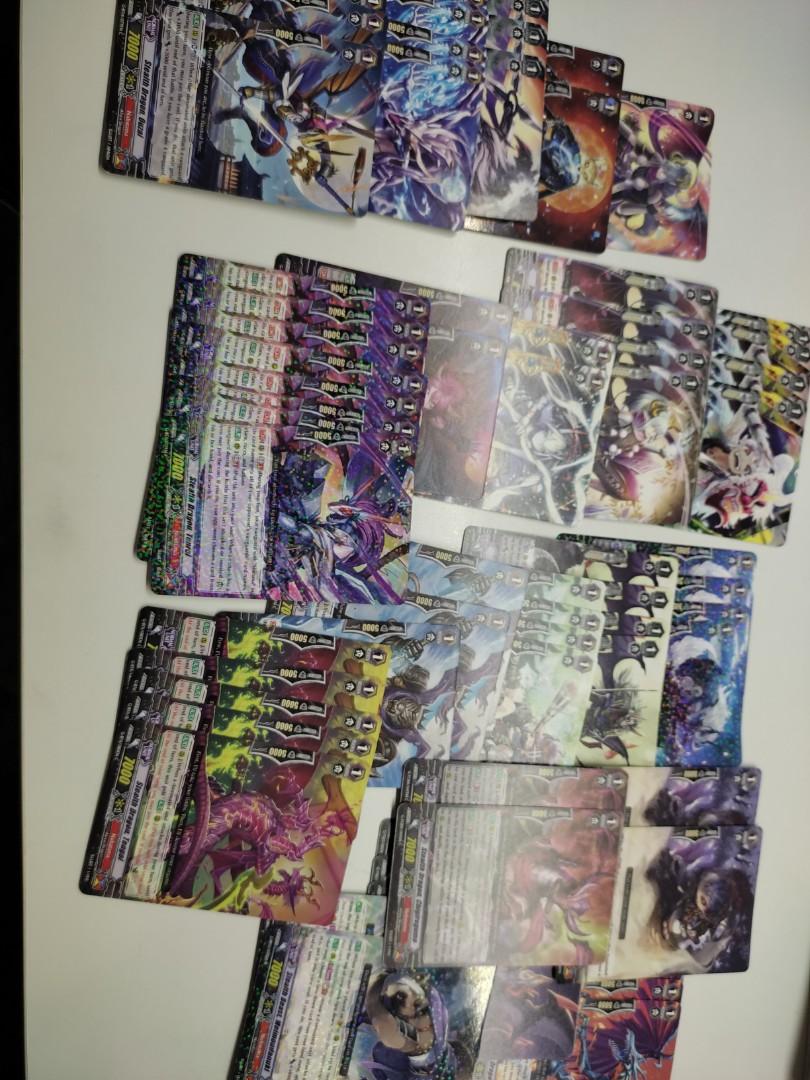 Cardfight Vanguard English Premium Nubatama Magatsu Storm Bind Deck and ...