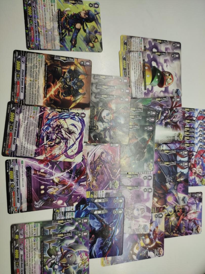 Cardfight Vanguard English Premium Nubatama Magatsu Storm Bind Deck and ...