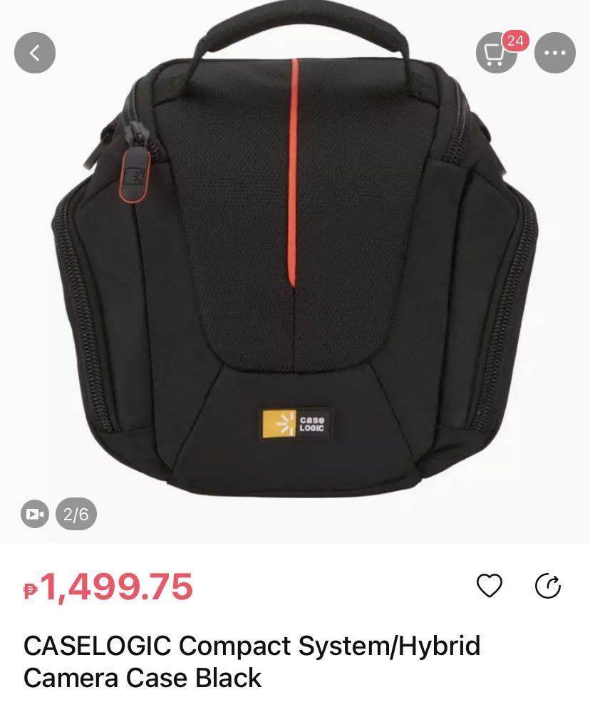 Case Logic Compact system/hybrid Camera Case, Photography, Photography ...