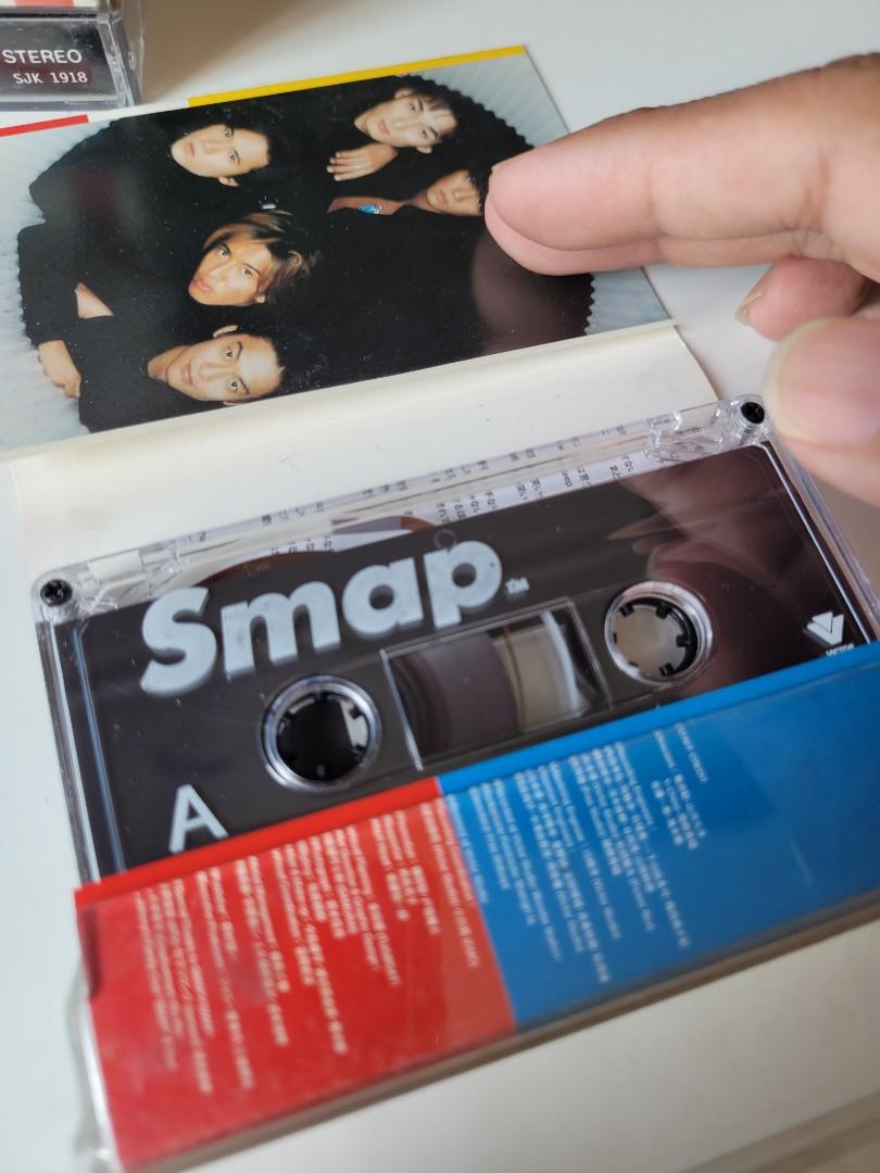 (Cassette) SMAP / SMAP 014, Hobbies & Toys, Music & Media, CDs & DVDs on Carousell