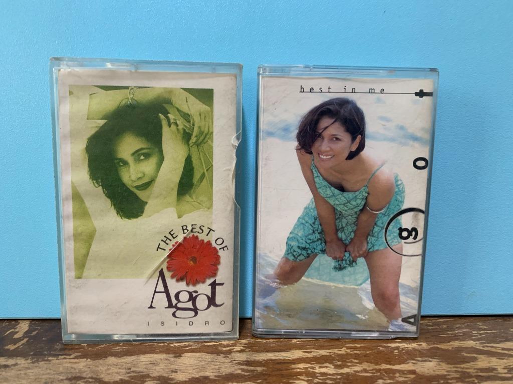 Cassette tapes - Agot Isidro, Hobbies & Toys, Memorabilia ...