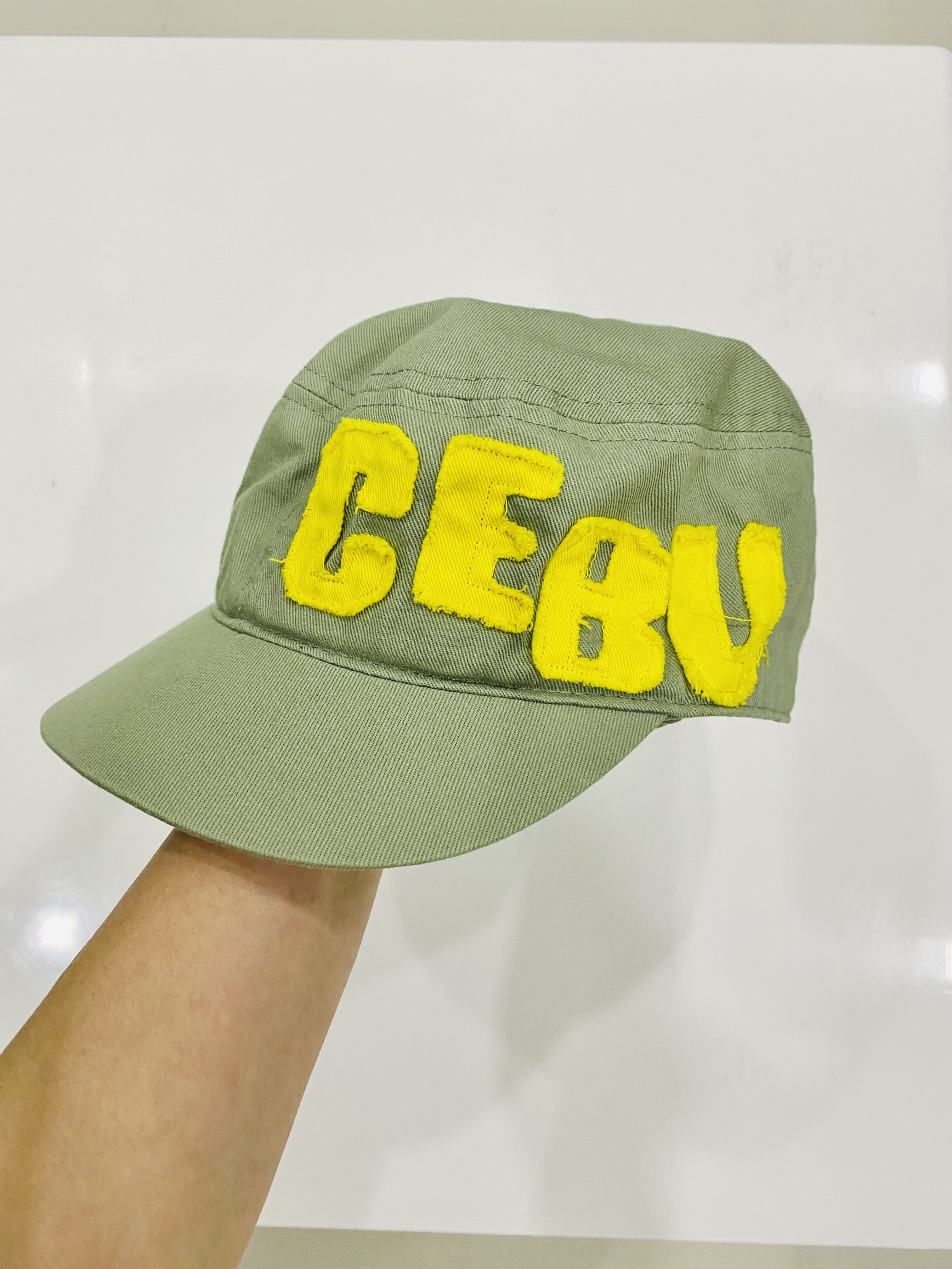 CEBU CAP (GREEN, FREE SIZE) BOUGHT IN CEBU, Women's Fashion, Watches ...