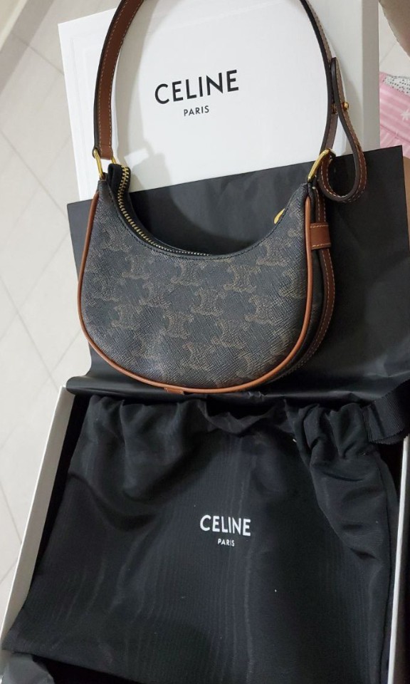 CELINE MINI AVA BAG, Women's Fashion, Bags & Wallets, Shoulder Bags on ...