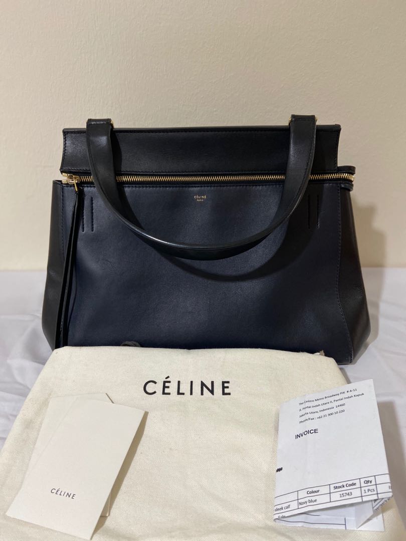 Celine Edge medium, with Receipt , Dust bag & booklet, Women's Fashion ...