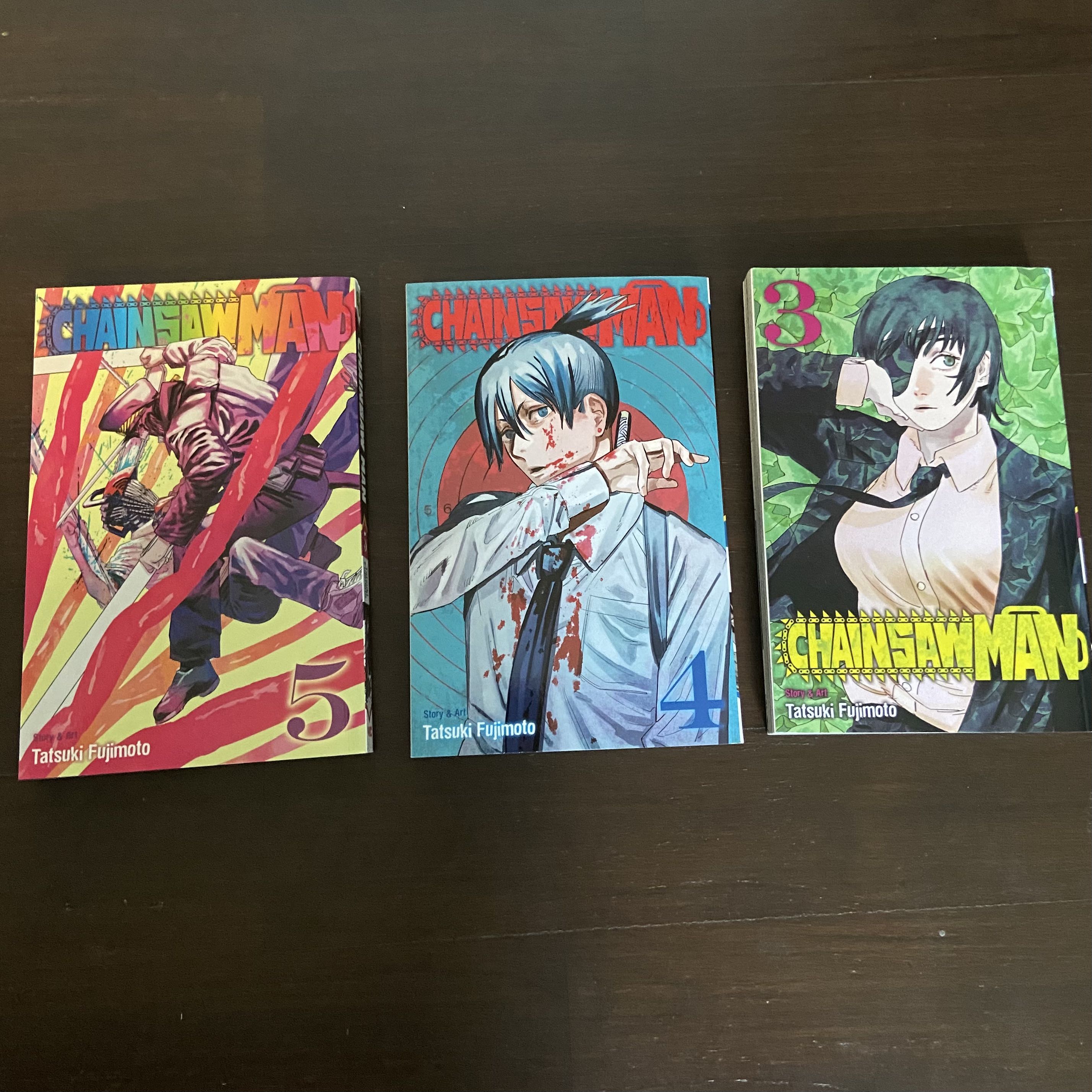 Chainsaw man vol 3-5, Hobbies & Toys, Books & Magazines, Comics & Manga ...