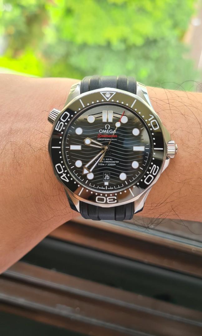 Cheapest omega seamaster, Luxury, Watches on Carousell