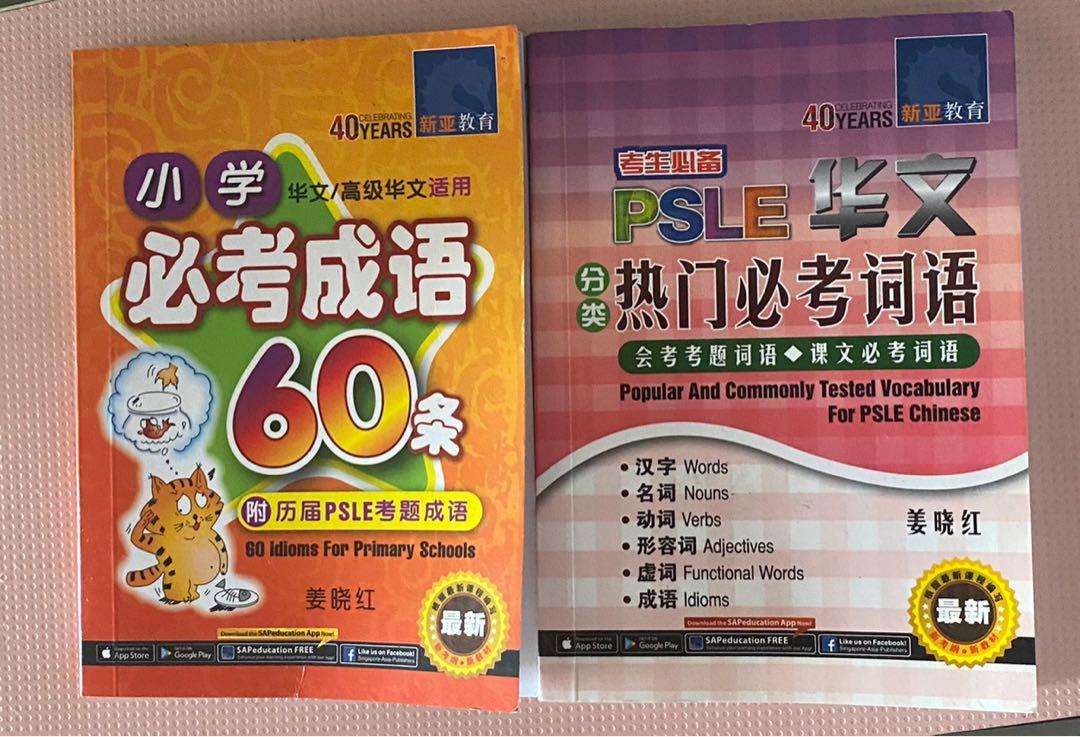 Chinese PSLE chengyu and ciyu book, Hobbies & Toys, Books & Magazines ...