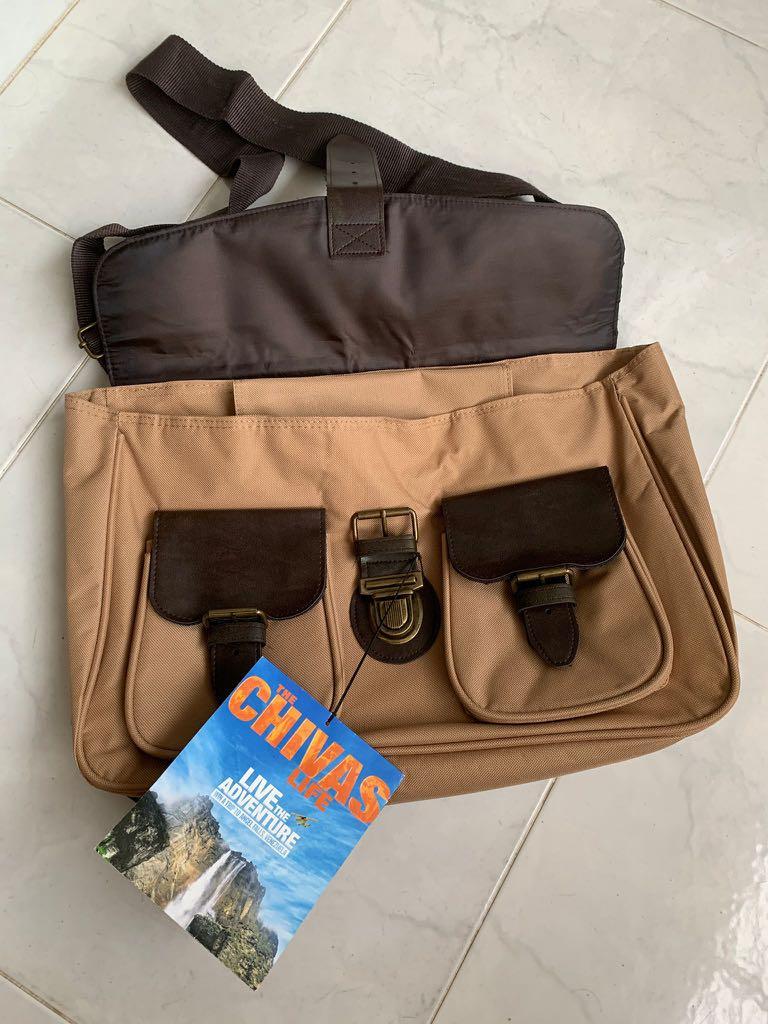 Chivas Side Sling Bag, Men's Fashion, Bags, Sling Bags on Carousell