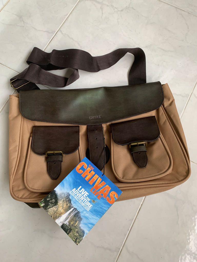 Chivas Side Sling Bag, Men's Fashion, Bags, Sling Bags on Carousell