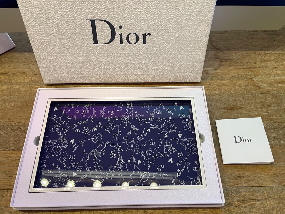 CHRISTIAN DIOR Lacquered Wooden Tray, Furniture & Home Living, Home ...