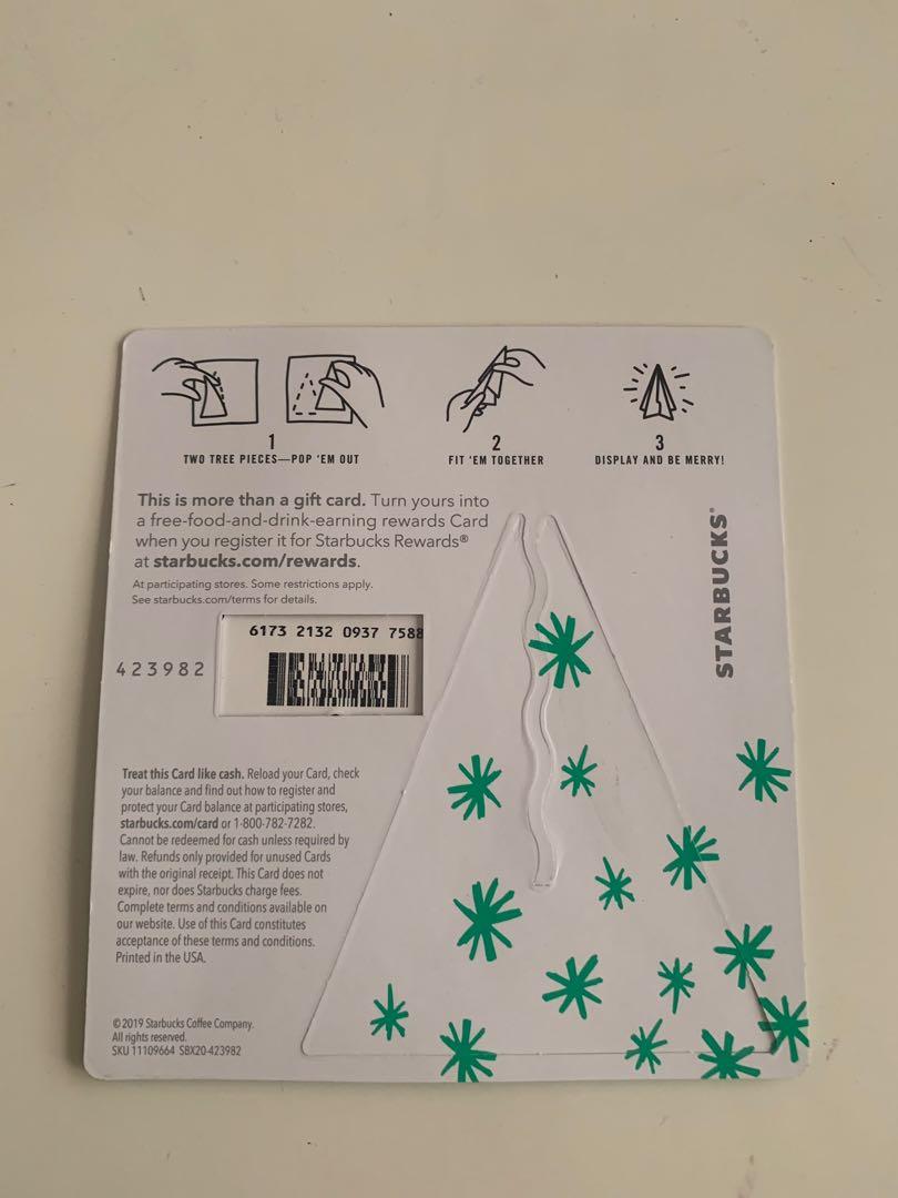 christmas starbucks reloadable card in 3D, Hobbies & Toys, Memorabilia ...