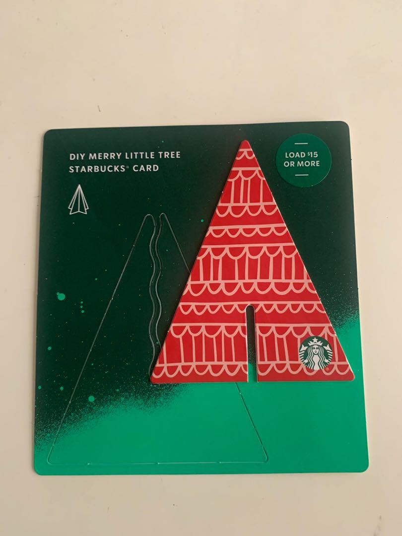 christmas starbucks reloadable card in 3D, Hobbies & Toys, Memorabilia ...