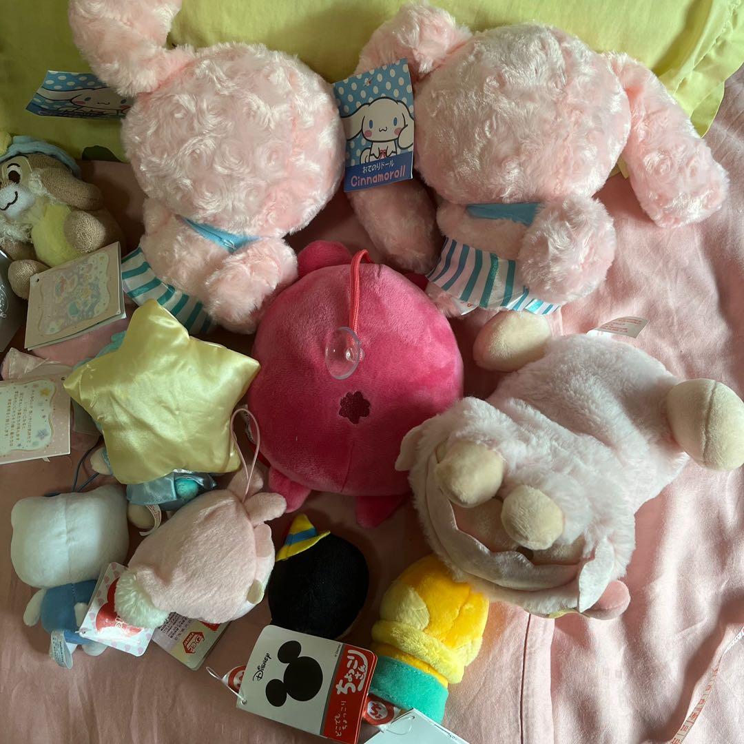 [CLEARANCE] Soft Stuffed Toys plush Sanrio Cinnamoroll Lotso Bear Twin ...