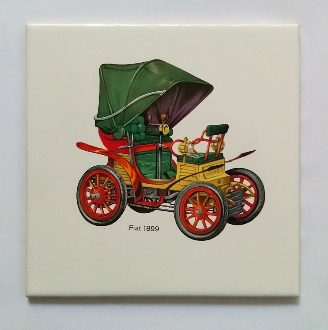 Tiles / Tile / Car / Collectible / Memorabilia / Classic Car Tiles ...