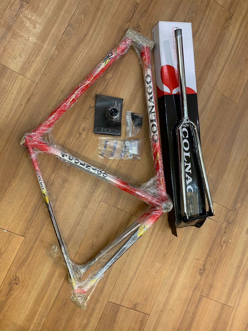 Colnago Master 30 Anniversary Art Decor Red Black, Sports Equipment ...