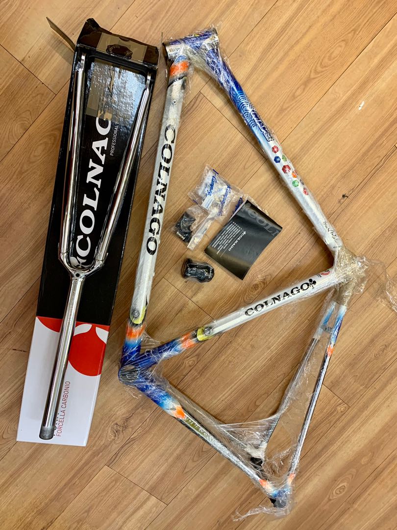 Colnago Master Mapei 30th Anniversary Frameset, Sports Equipment ...