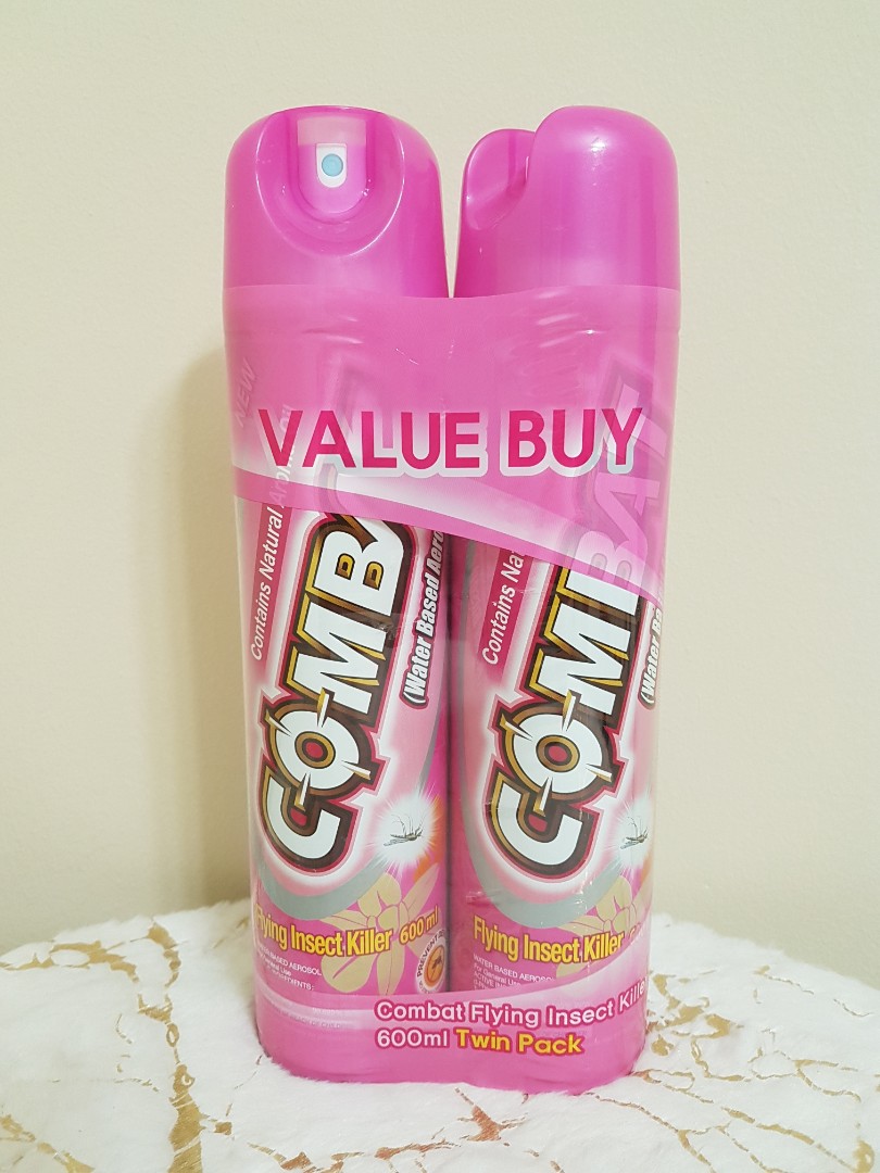 COMBAT INSECTICIDE, Health & Nutrition, Insect Repellent on Carousell
