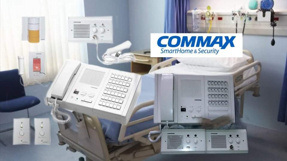 Commax Nurse Call Intercom System, Commercial & Industrial, Construction & Building Materials on ...