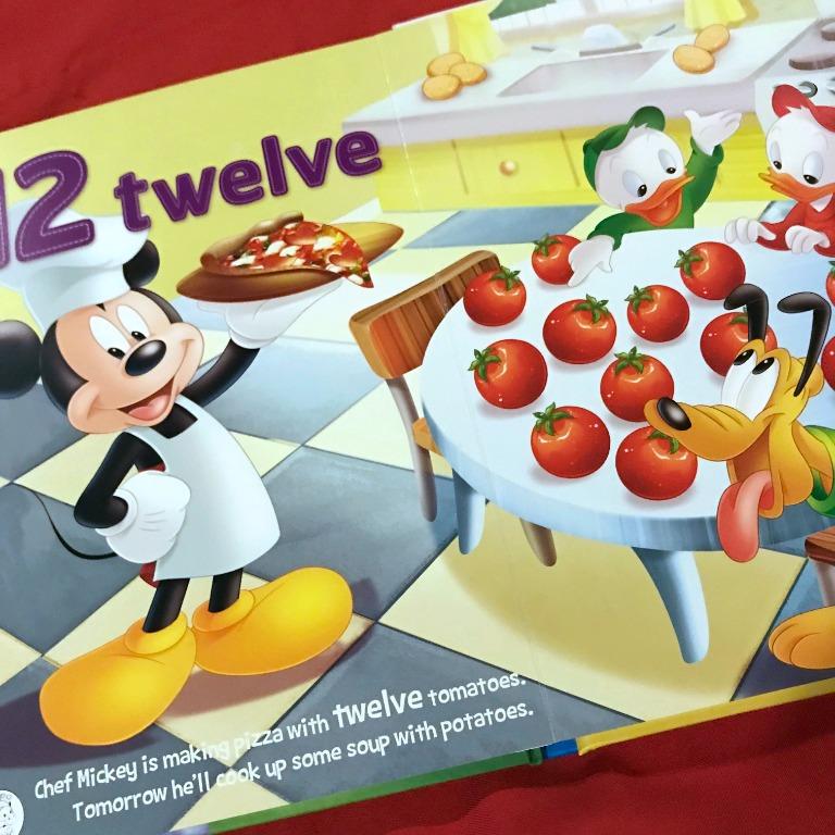 Counting Fun with Mickey - Augmented Reality - Come-to-Life Learning ...