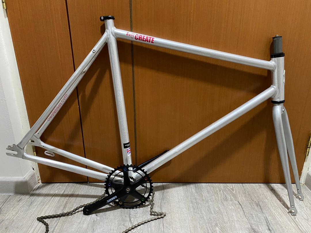 Create single speed / fixed gear frame, Sports Equipment, Bicycles ...