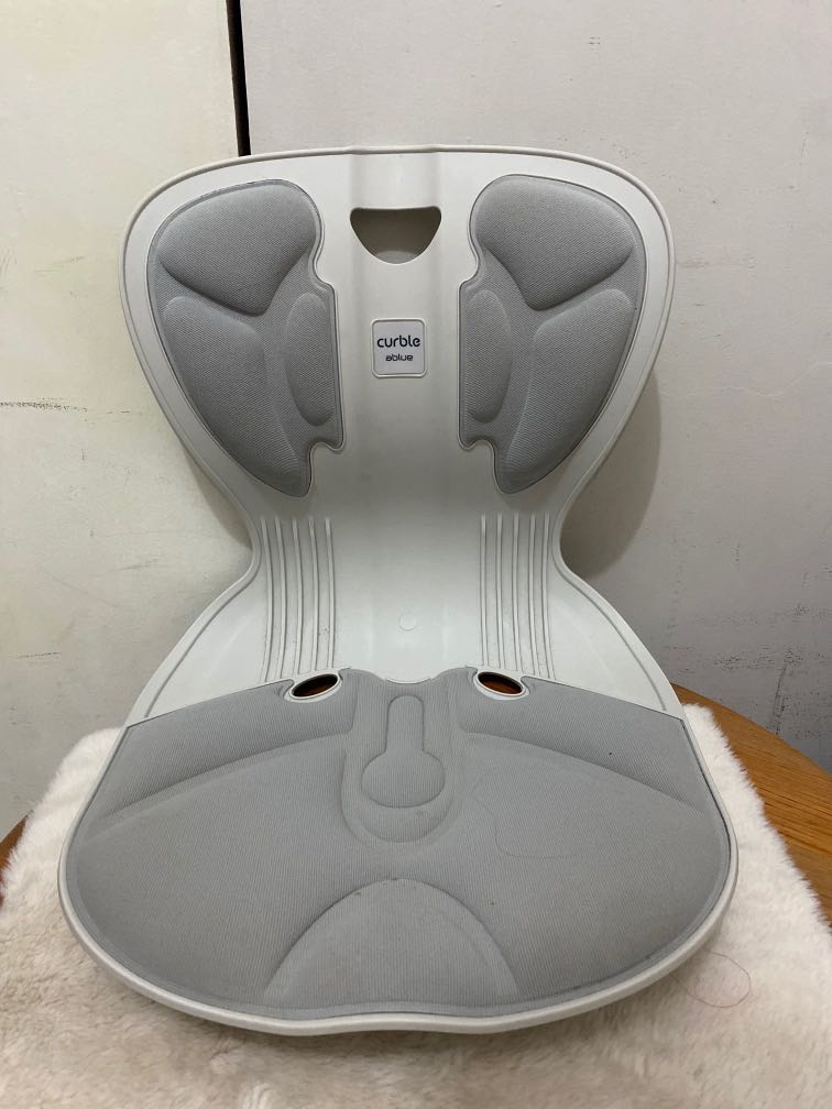 Curble Posture Straightening Seat, Furniture & Home Living, Office ...