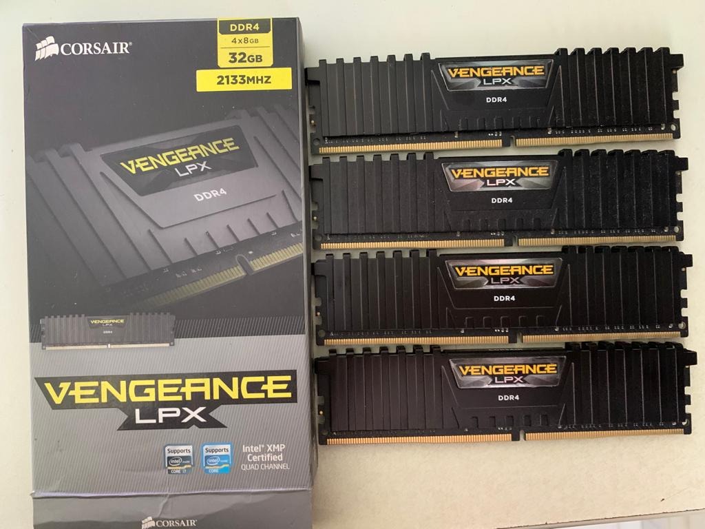 DDR4 2133 8G x 4 =32G desktop, Computers & Tech, Desktops on Carousell