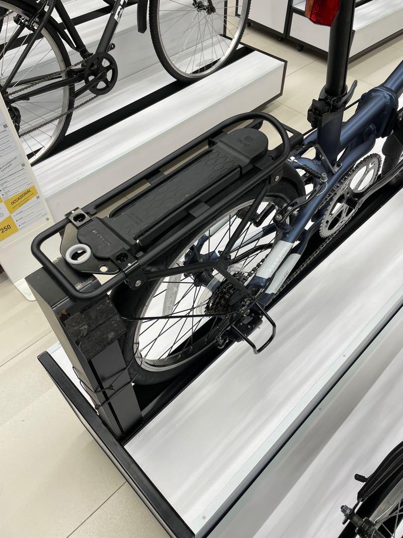 Decathlon bicycle rack, Sports Equipment, Bicycles & Parts, Bicycles on ...