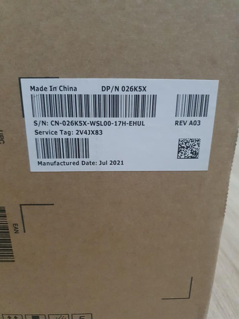 Dell UltraSharp 27" USB C Hub Monitor C2722DE, Computers & Tech ...