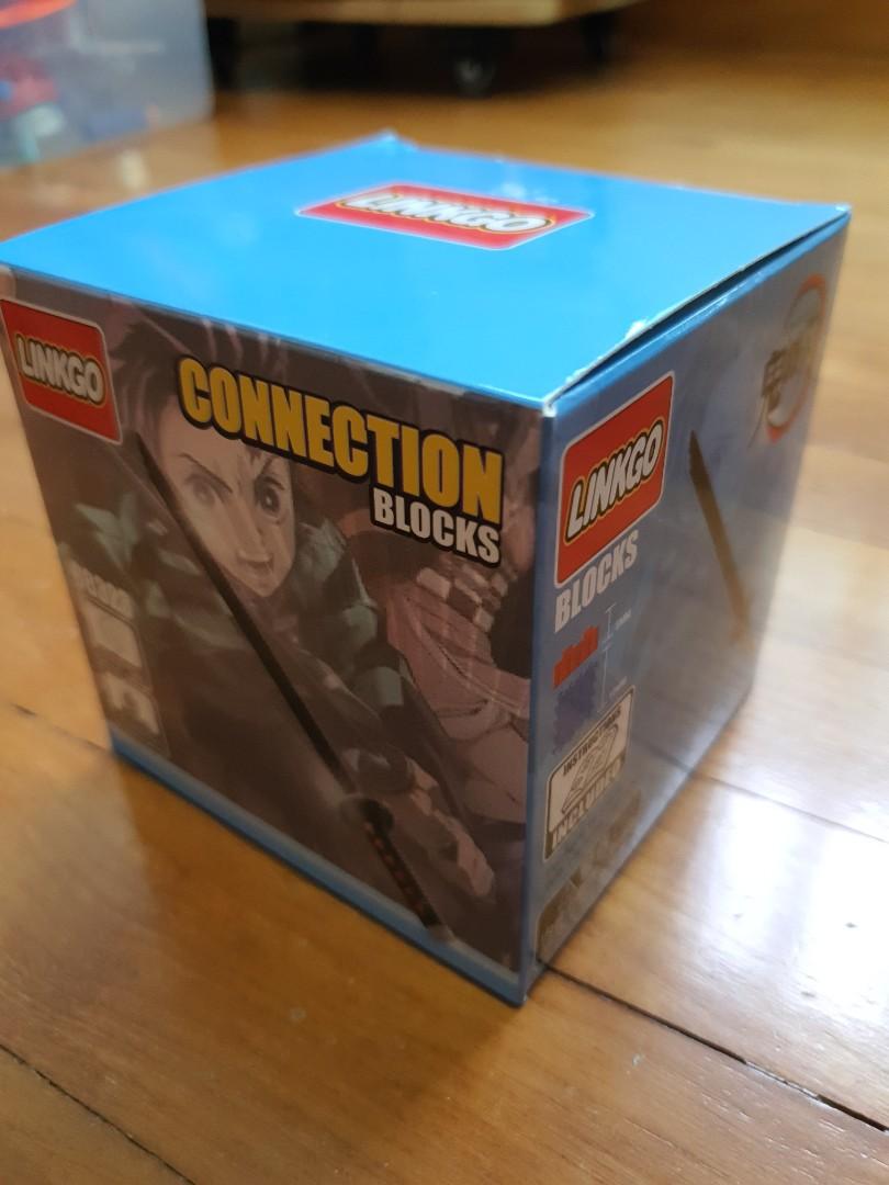 Demon Slayer tanjiro's sword linkgo blocks, Hobbies & Toys, Toys ...