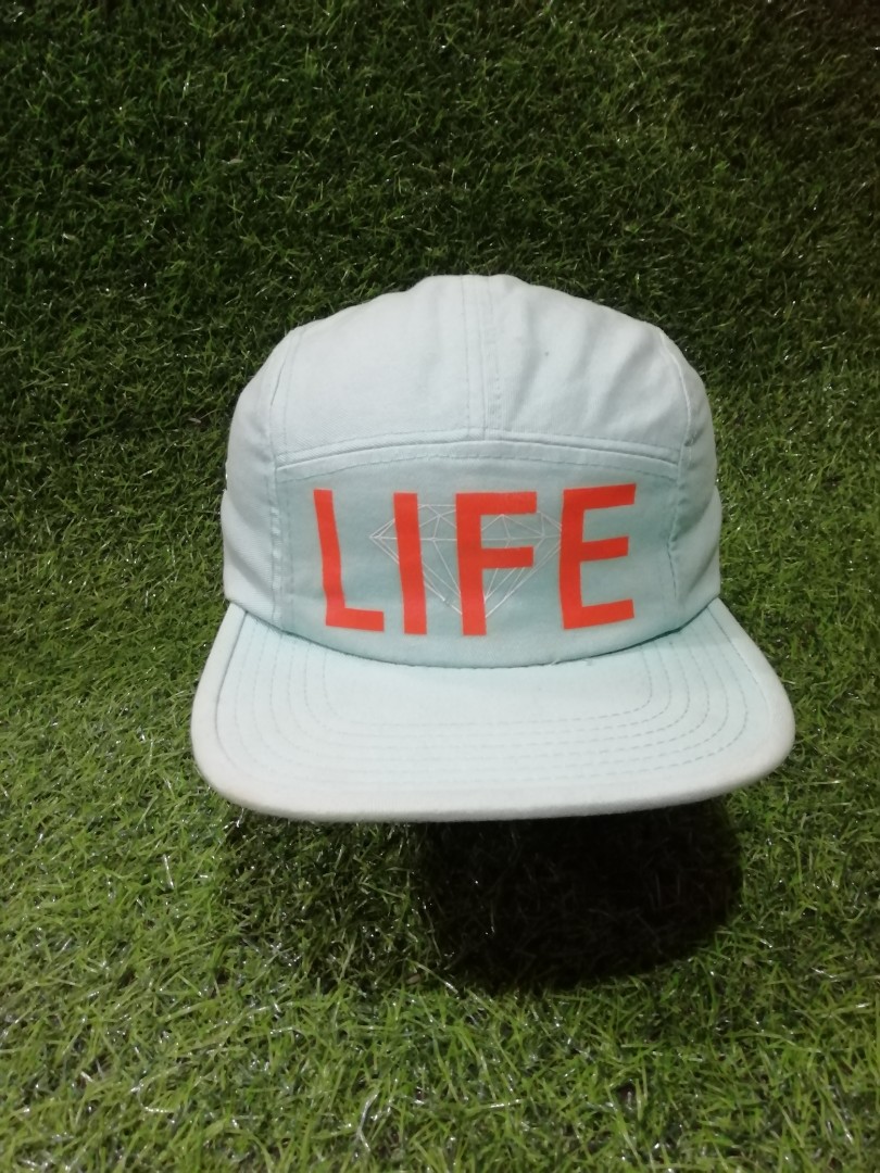 Diamond 5 panel, Men's Fashion, Watches & Accessories, Caps & Hats on ...