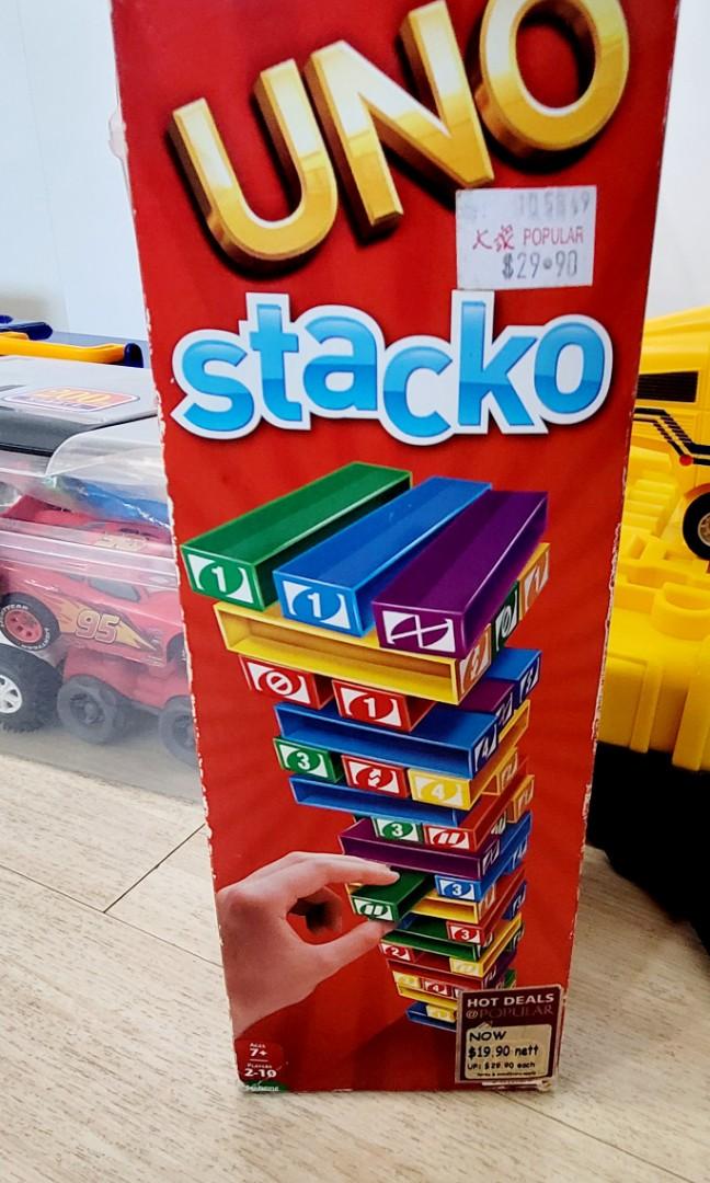 Doctor's kit (mix) / UNO stacko, Hobbies & Toys, Toys & Games on Carousell