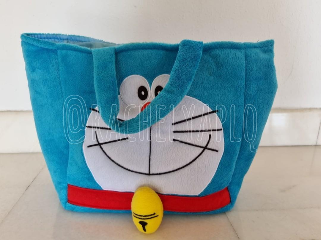 Doraemon Tote Bag, Women's Fashion, Bags & Wallets, Tote Bags on Carousell
