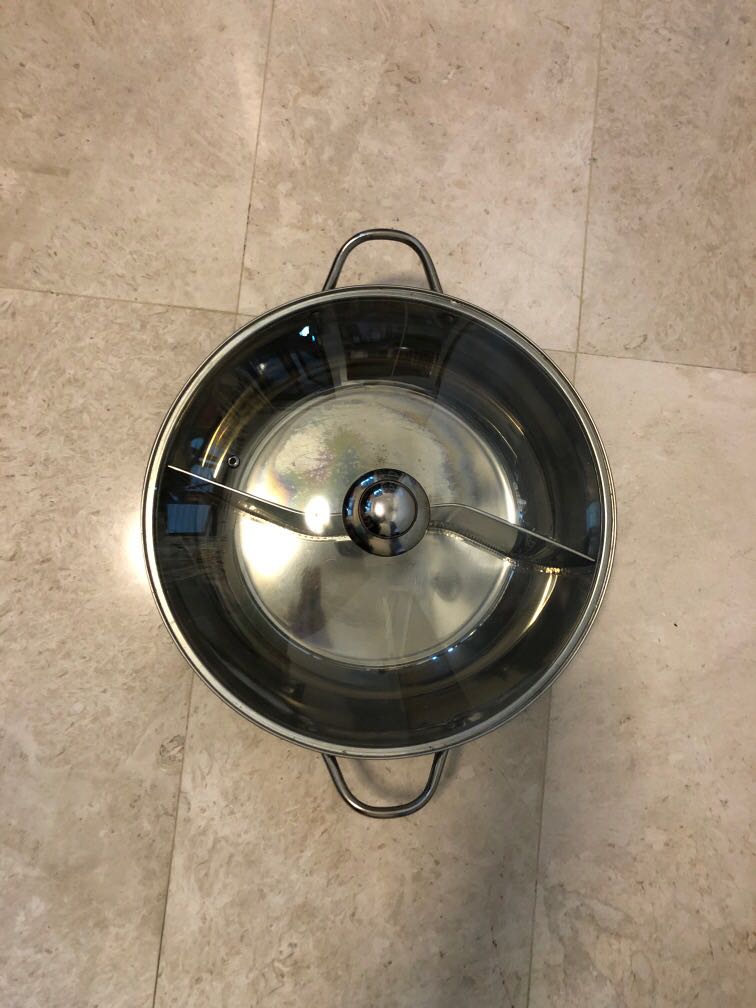 Double-section Pot, Furniture & Home Living, Kitchenware & Tableware ...