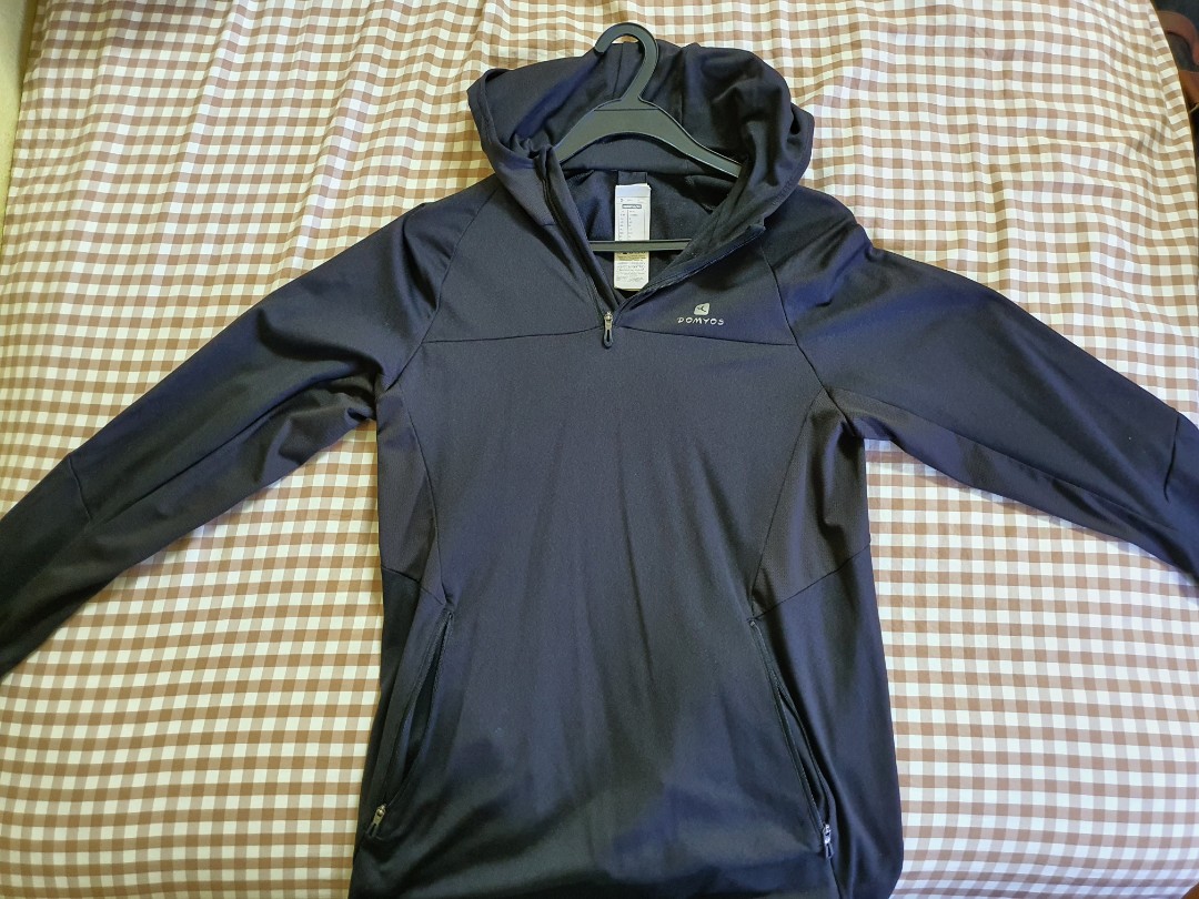 Dry Fit Sweatshirt - Domyos, Men's Fashion, Activewear on Carousell