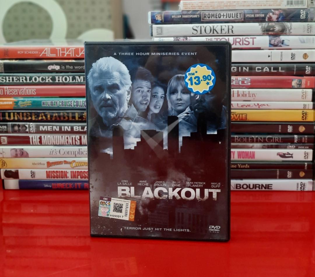 (DVD) Blackout, Hobbies & Toys, Music & Media, CDs & DVDs on Carousell