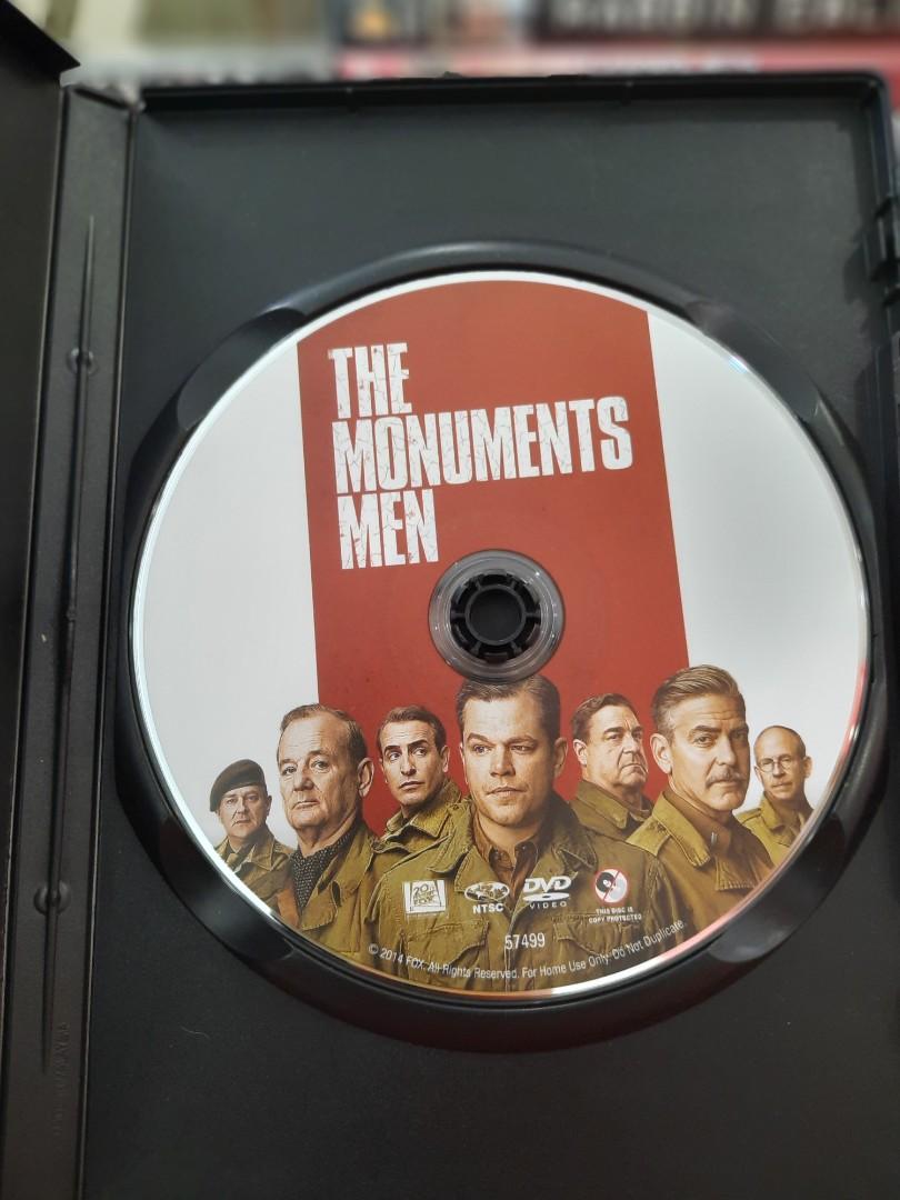 (DVD) The Monuments Men, Hobbies & Toys, Music & Media, CDs & DVDs on ...