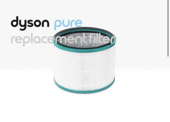 Dyson authentic replacement filter for Desk fan, Furniture & Home ...