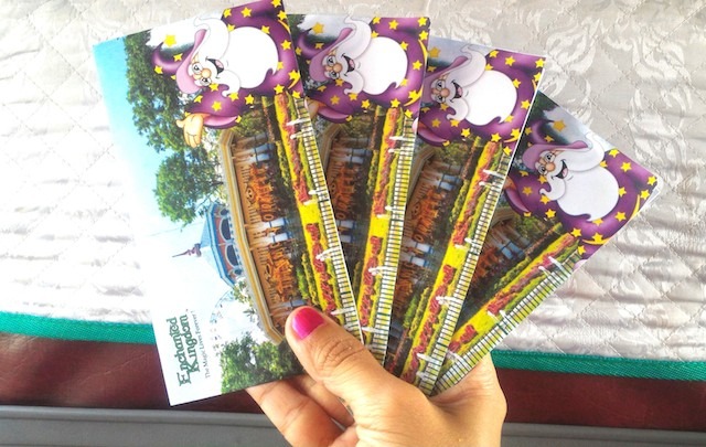 EK Enchanted Kingdom Tickets, Tickets & Vouchers, Event Tickets on ...