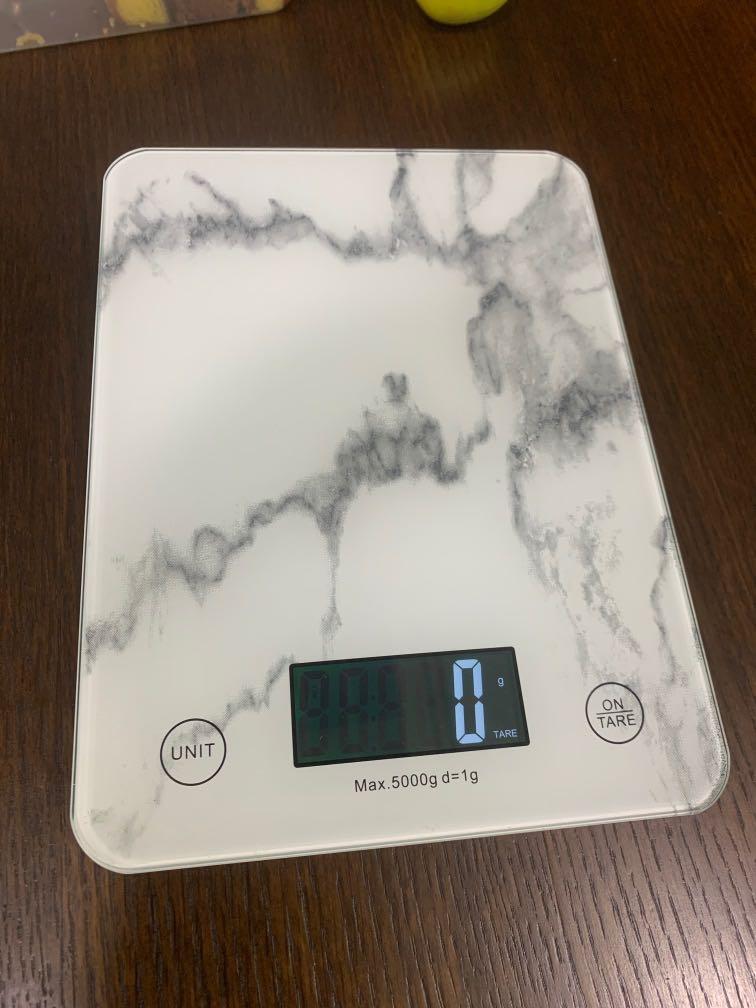 Electronic weighing scale 5000g, TV & Home Appliances, Kitchen ...