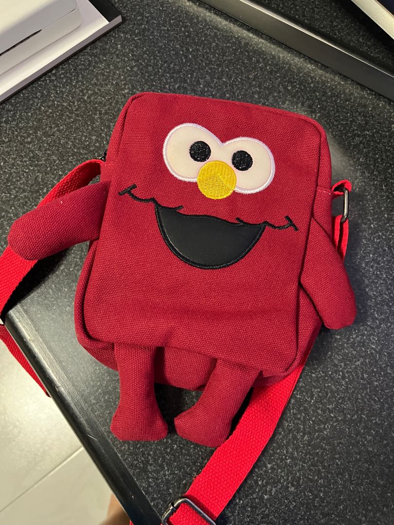 Elmo Bag , Women's Fashion, Bags & Wallets, Cross-body Bags on Carousell