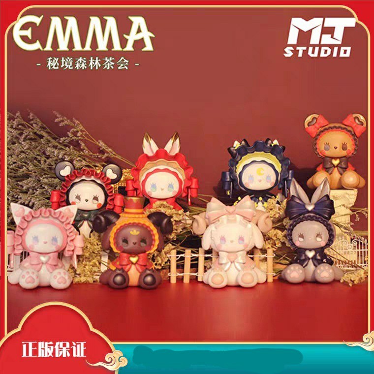 Emma Enchanted Forest Teatime Blindbox, Hobbies & Toys, Memorabilia ...