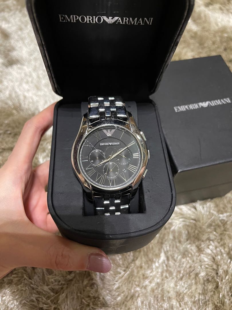 Emporio Armani, Men's Fashion, Watches & Accessories, Watches on Carousell