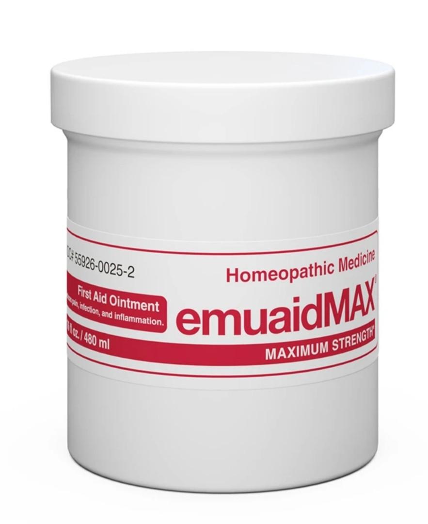 EmuaidMax 16oz (Ready Stock 1), Beauty & Personal Care, Bath & Body ...