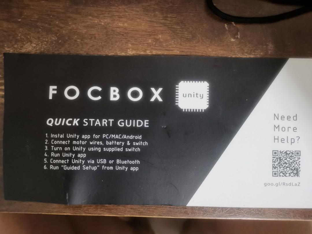 Enertion FOC BOX, Sports Equipment, PMDs, E-Scooters & E-Bikes, Other ...