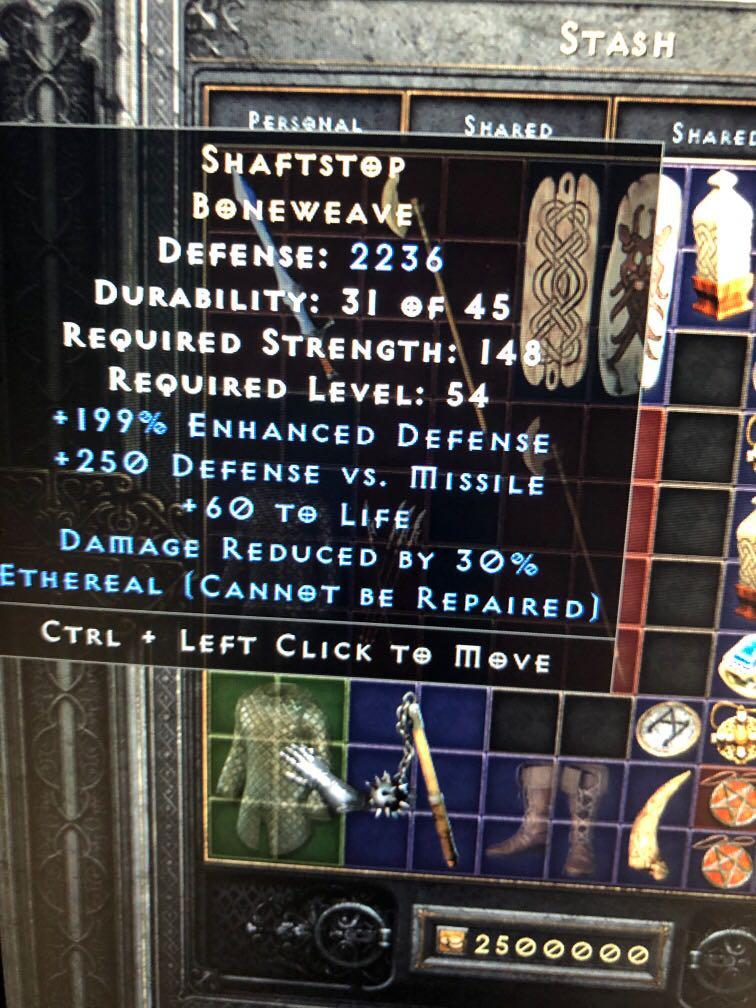 Eth upgraded shaftstop, Video Gaming, Video Games, Others on Carousell