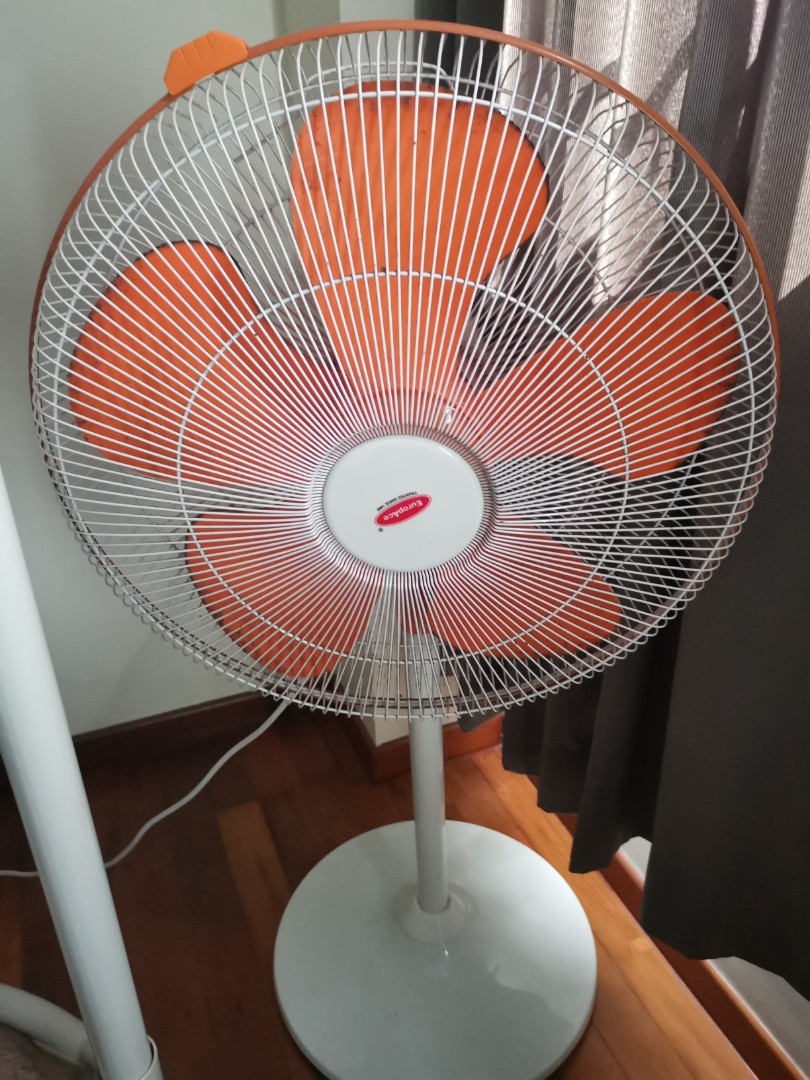 EuropAce twin turbo fan, Furniture & Home Living, Lighting & Fans, Fans ...