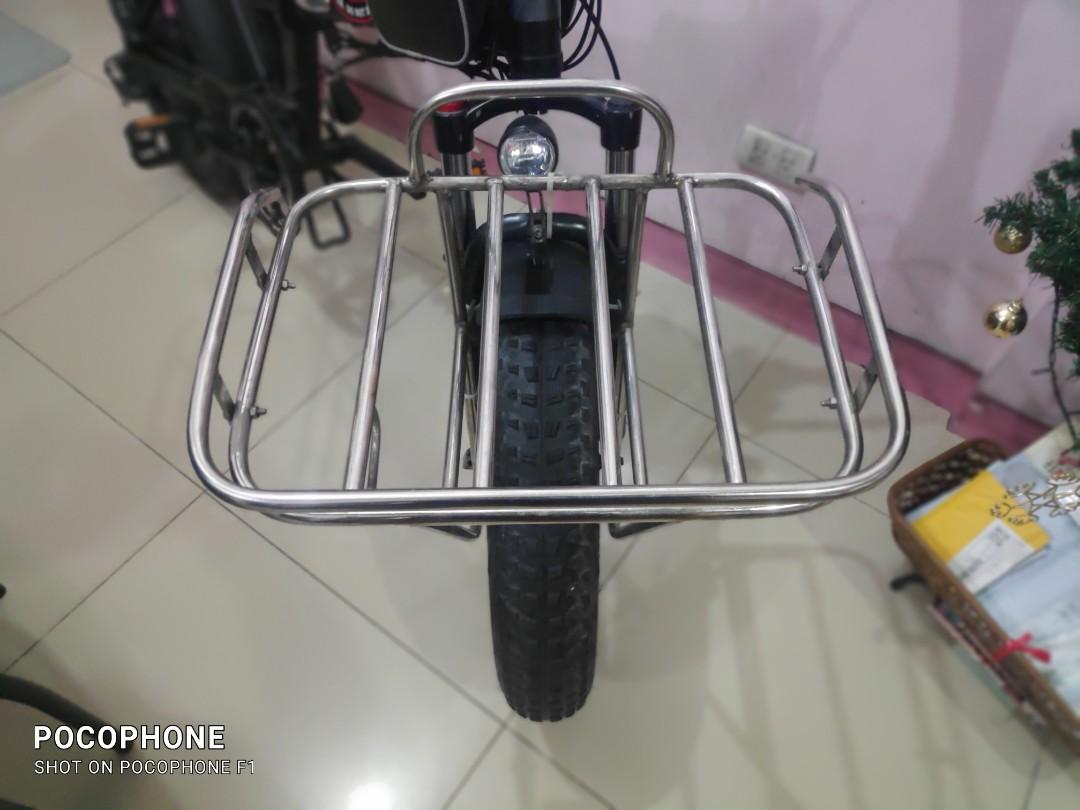 Fat bike front carrier/rack, Sports Equipment, Bicycles & Parts on ...